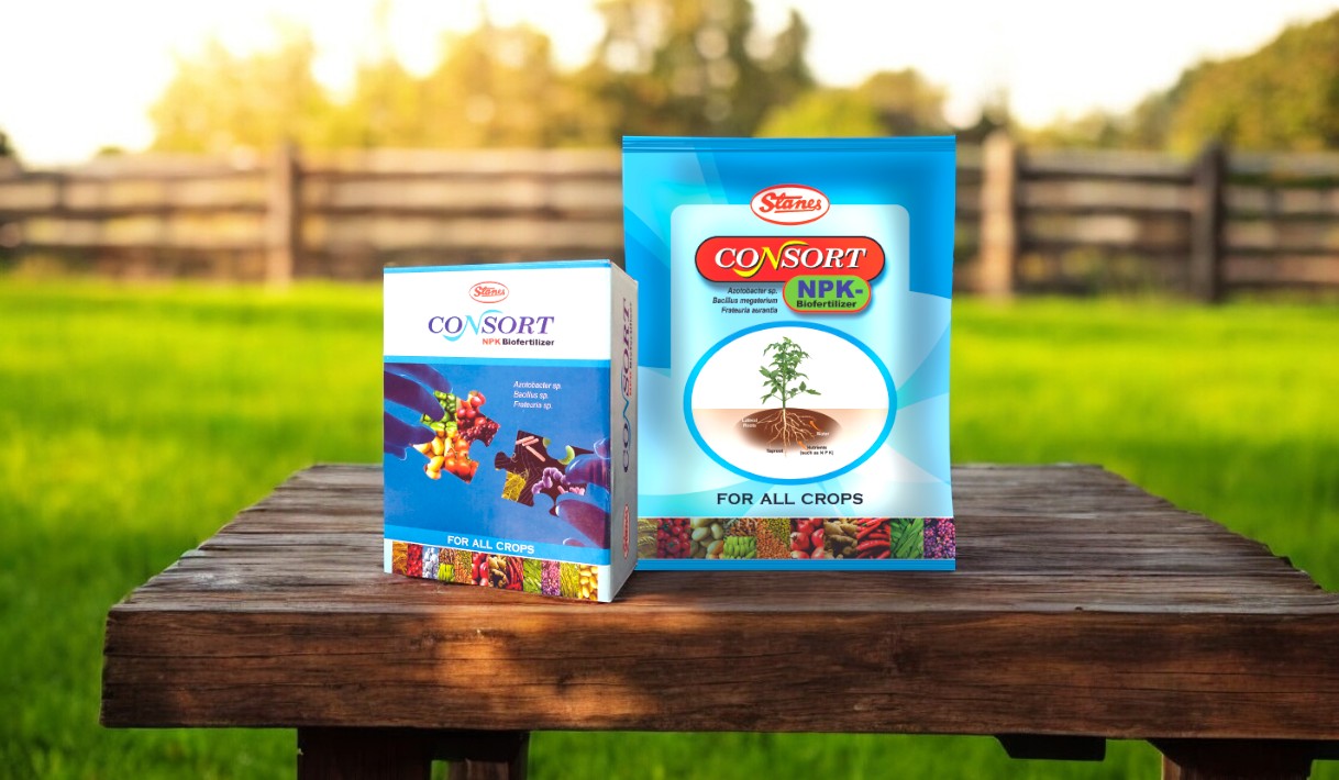 Consort NPK (Carrier based Consortia) | T. Stanes and Company Limited