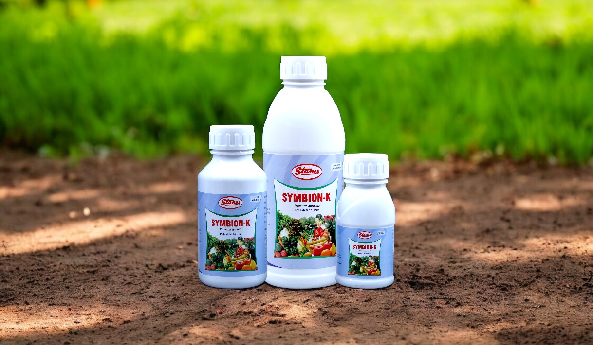 Symbion-K (Potassium Solubilizer/Mobilizer) | T. Stanes and Company Limited
