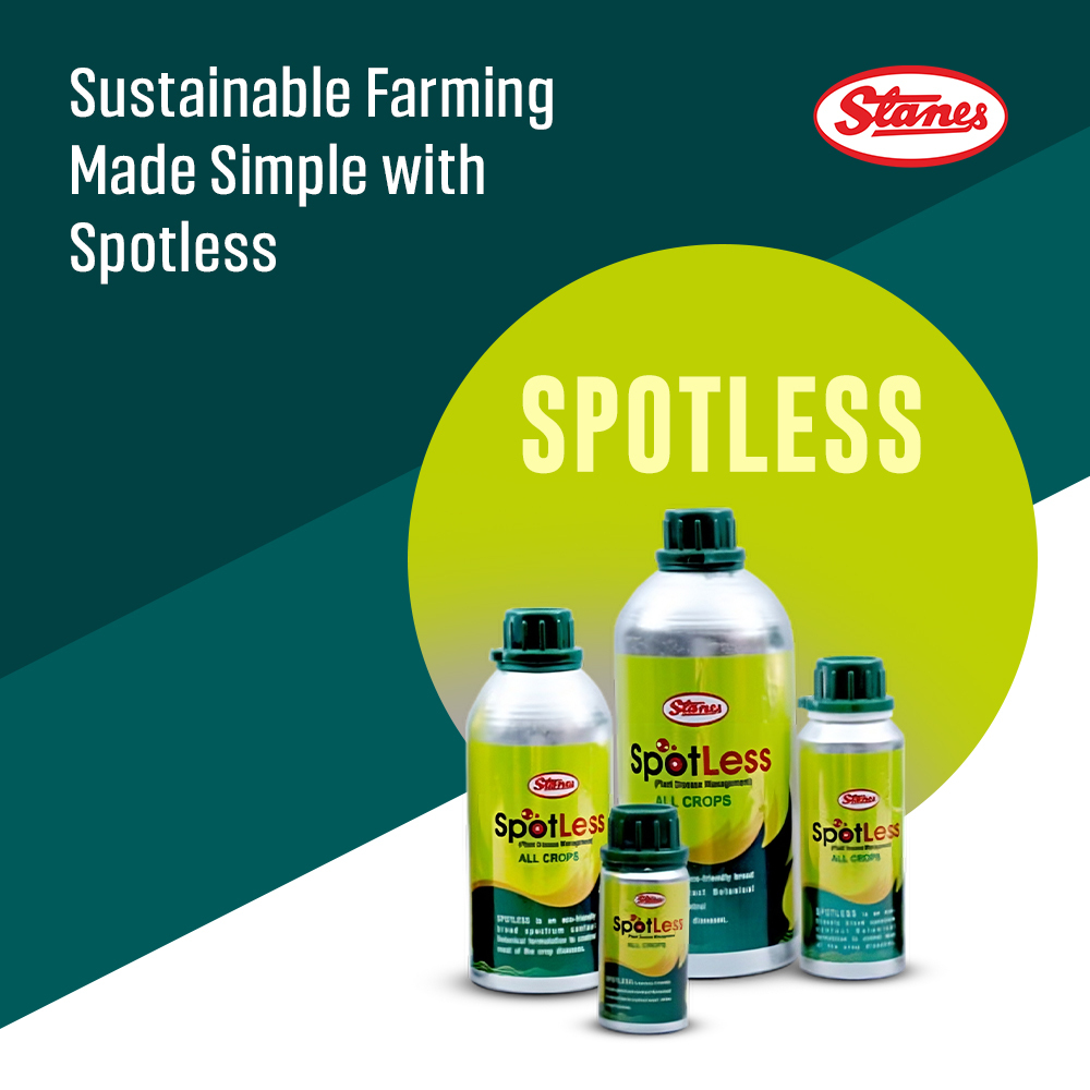 Spotless (Under Registration) | T. Stanes and Company Limited