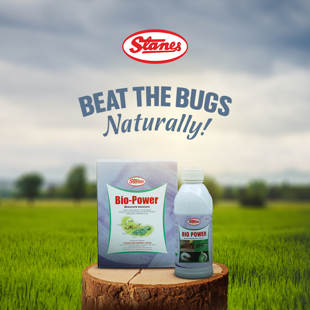 BioPower | T. Stanes and Company Limited