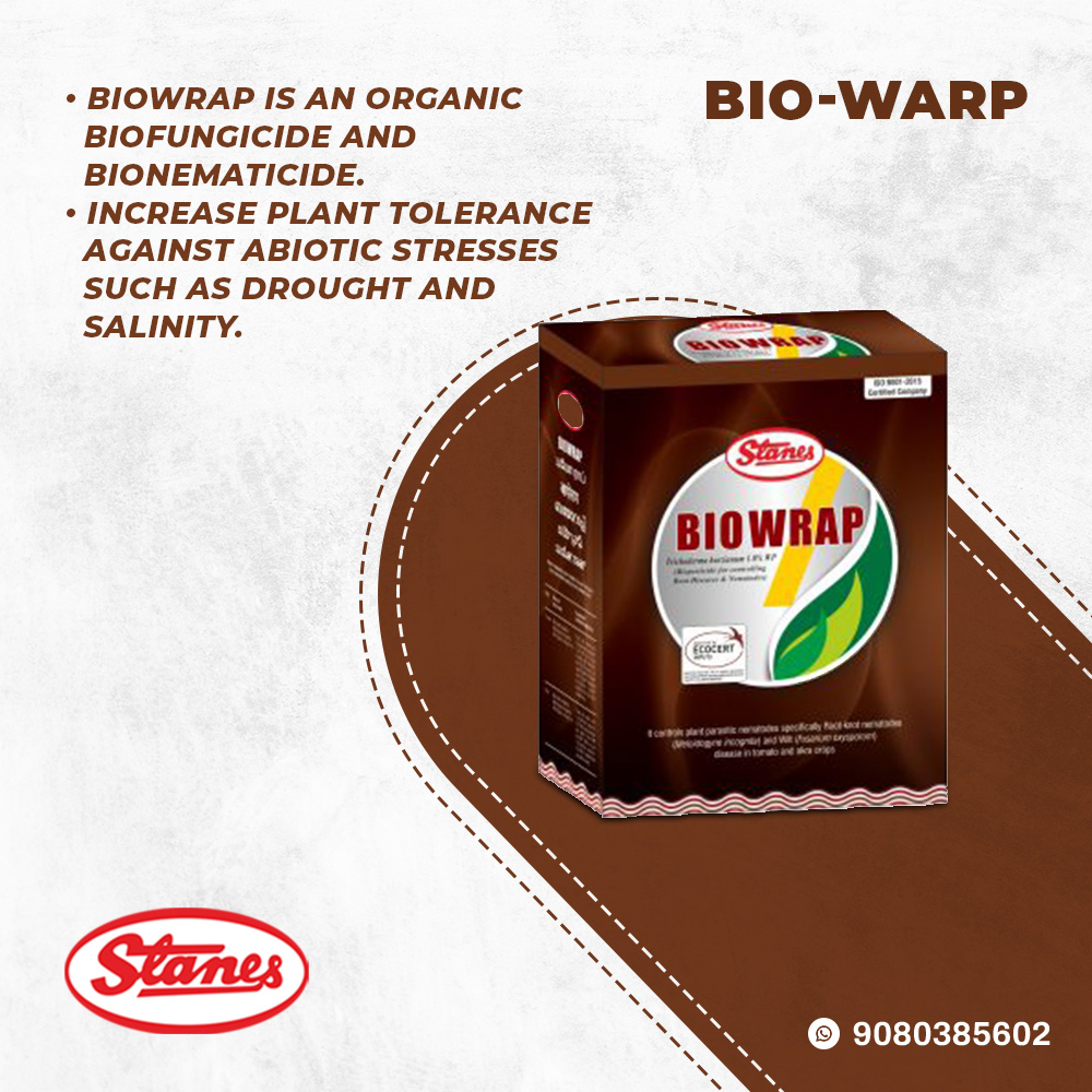 BioWrap | T. Stanes and Company Limited