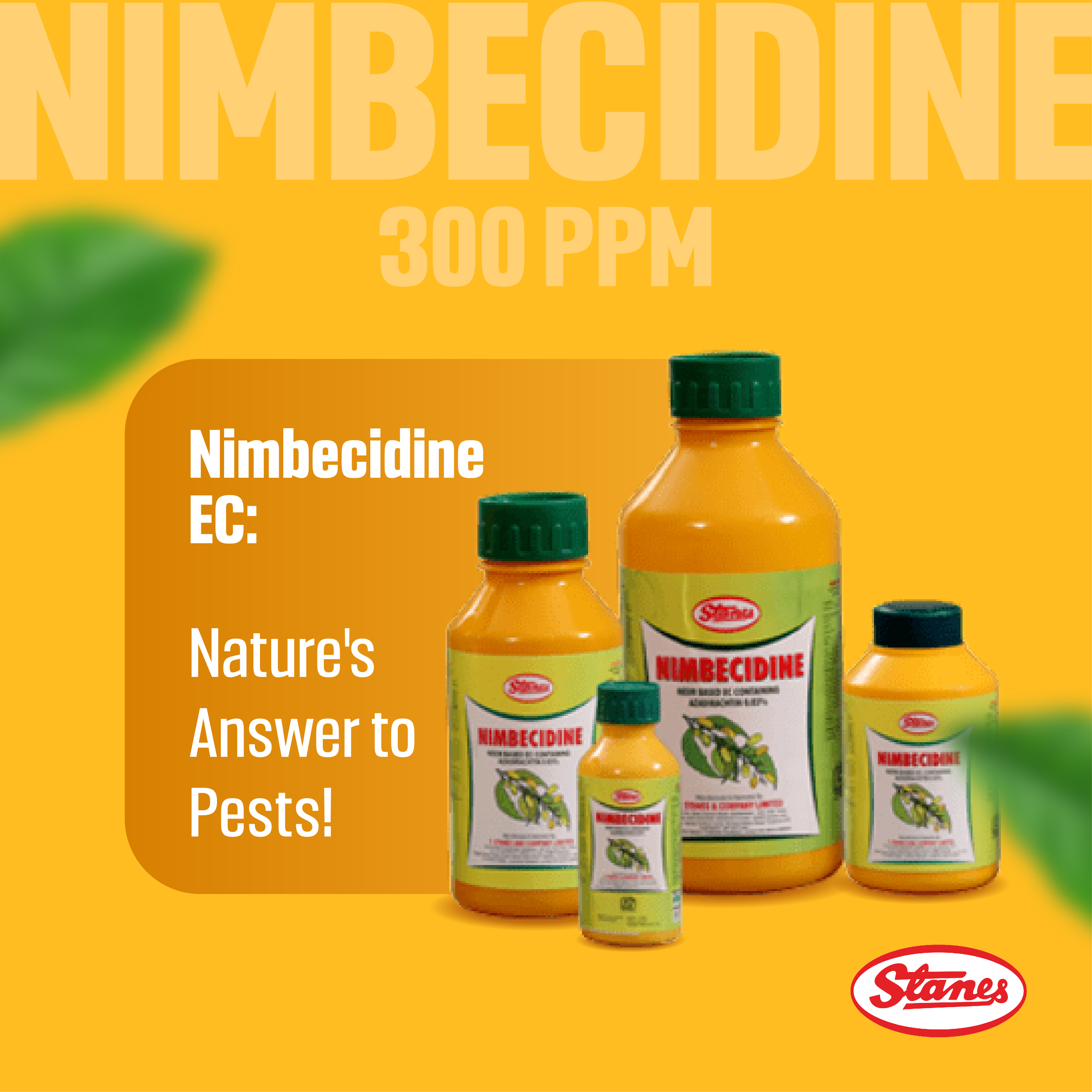 Nimbecidine 300 PPM | T. Stanes and Company Limited