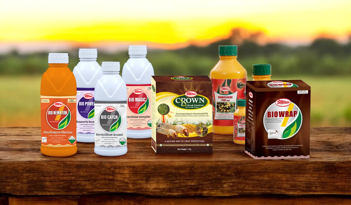 Domestic Crop Care | T. Stanes and Company Limited