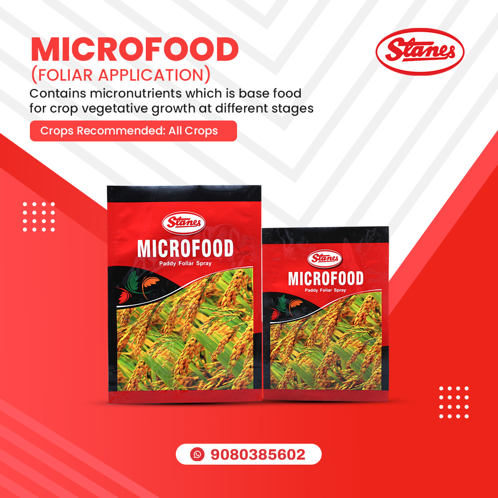 Microfood (Foliar Application) | T. Stanes and Company Limited