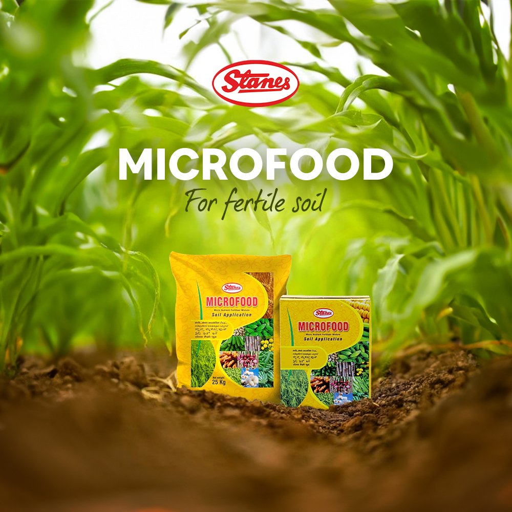Microfood (Soil Application) | T. Stanes and Company Limited