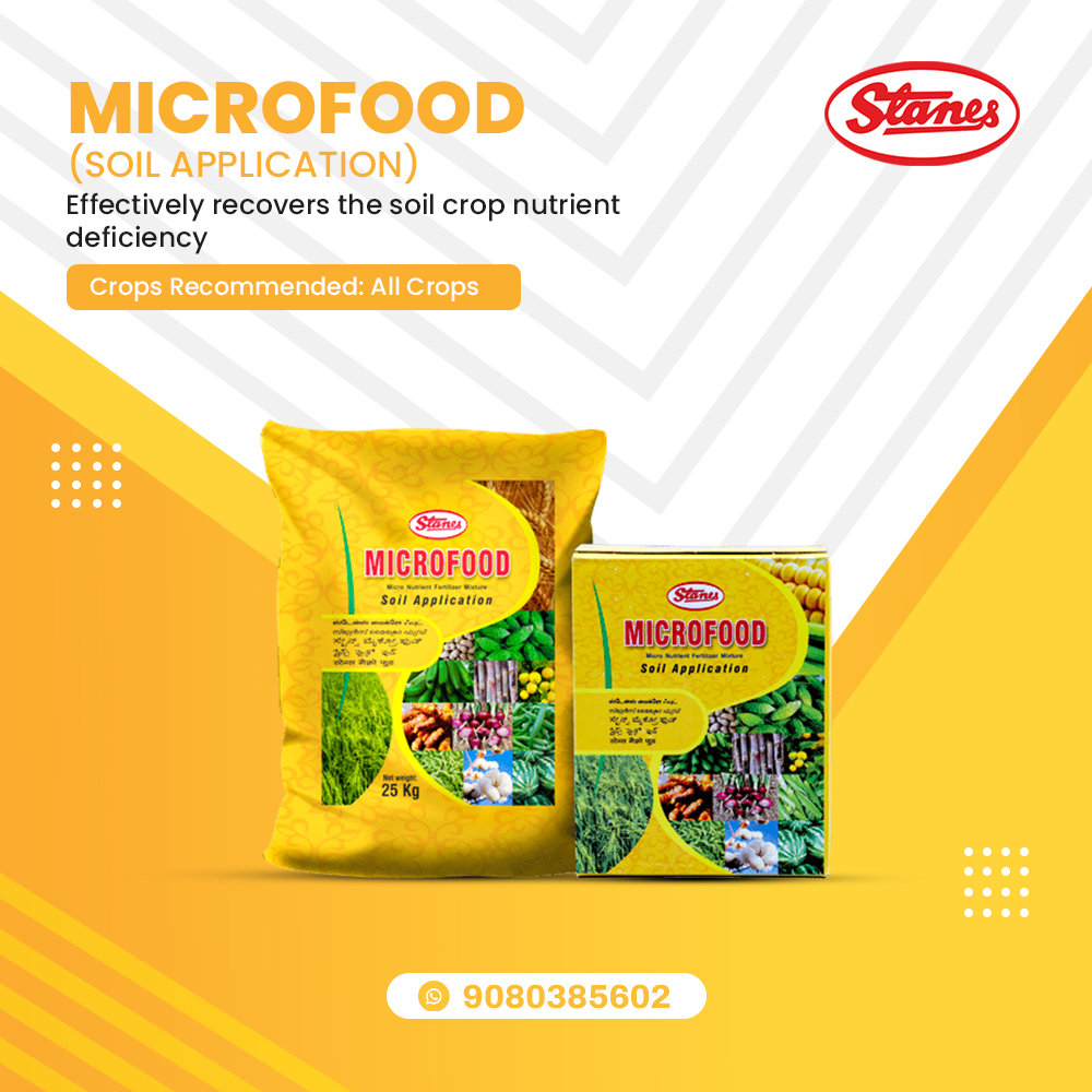Microfood (Soil Application) | T. Stanes and Company Limited