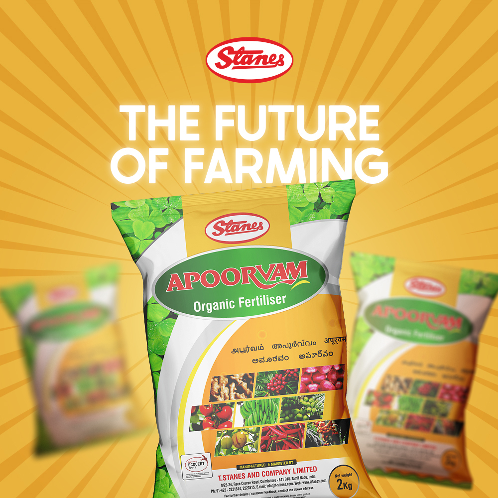 APOORVAM | T. Stanes and Company Limited