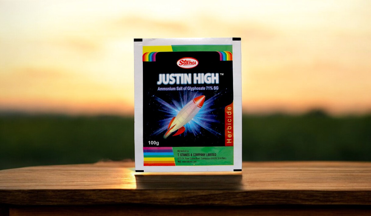 JUSTIN HIGH | T. Stanes and Company Limited JUSTIN HIGH | T. Stanes and Company Limited